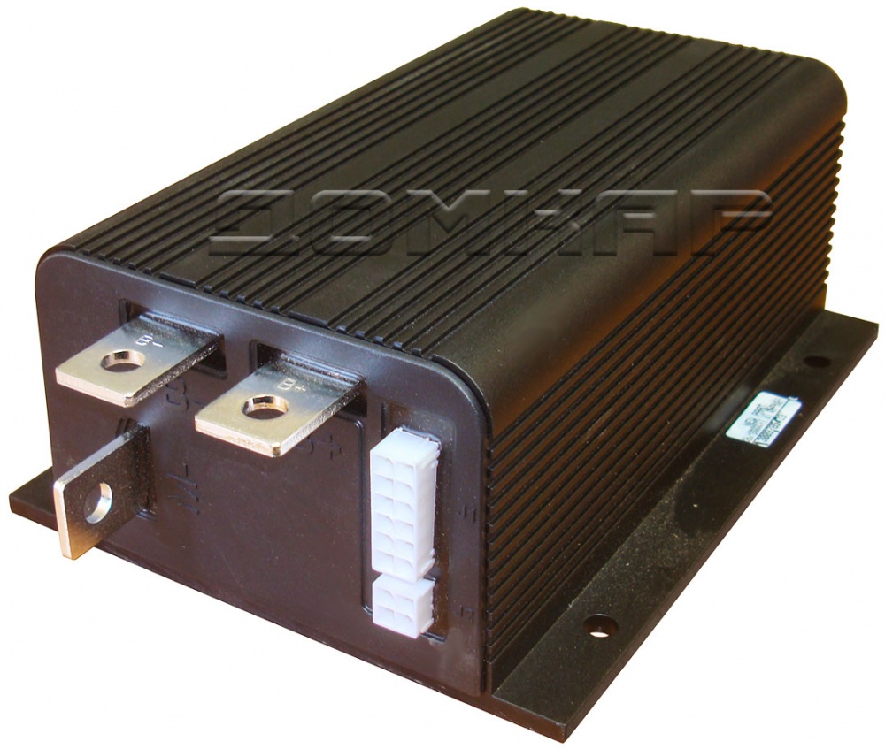 Контроллер Curtis 1253-4804 (48V 600A) DC Motor Programmable Controller ...