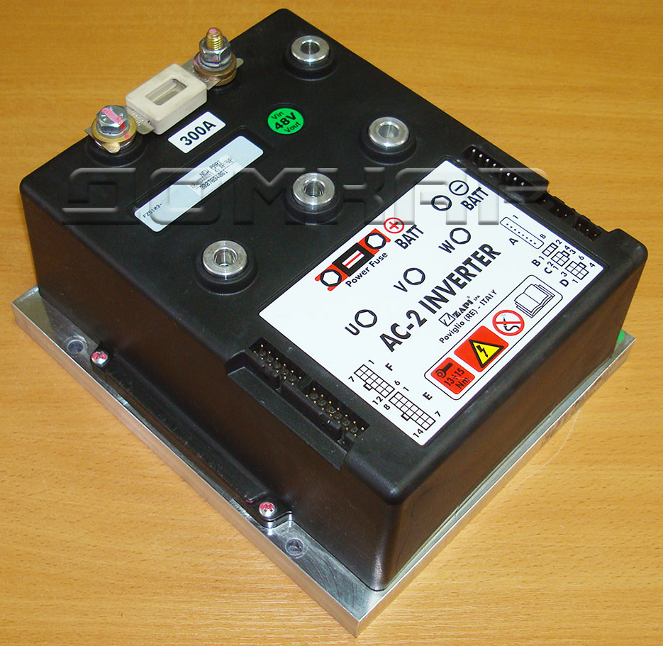 Контроллер ZAPI AC-2 FZ5103 (48V 300A)