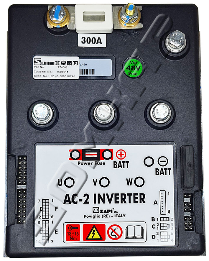 Контроллер ZAPI FZ5103 (48V 300A) AC-2
