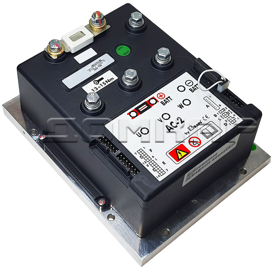 Контроллер Zapi FZ8218-INV AC-2 (80v 500A)