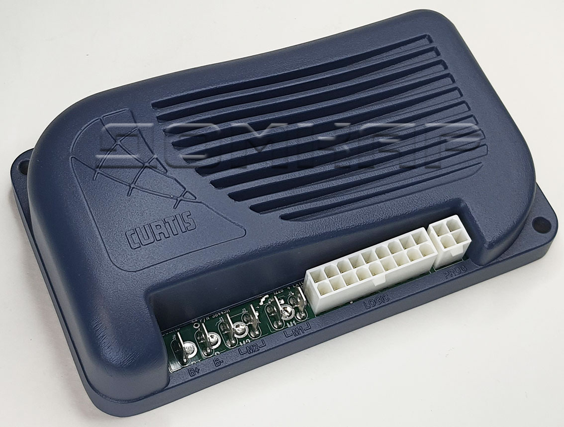 Контроллер Curtis 1225-2702 (24V 125А)