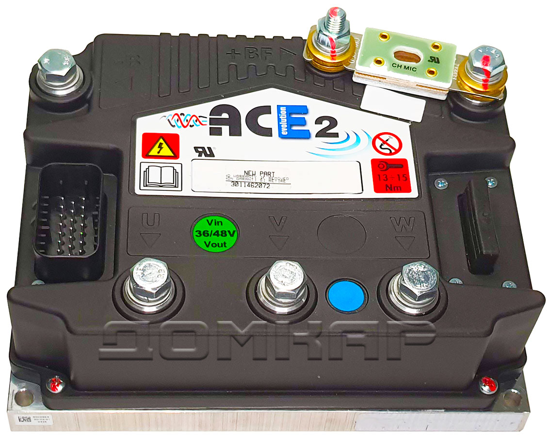 Контроллер FZ-5127-NACCO (36-48V/450A) ACE2 Evolution UL AU3503