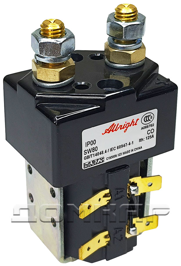 Контактор 100A DC (48v) SW80 Albright