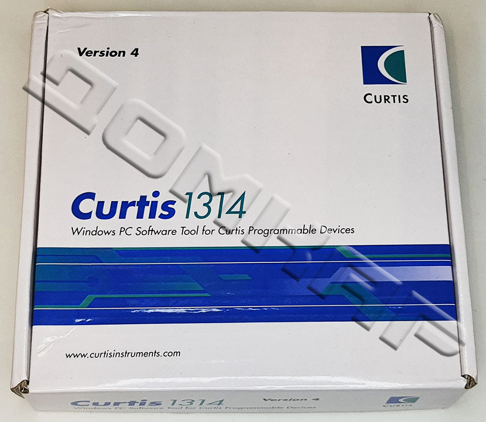 Программатор для ПК CURTIS 1314-4402 интерфейс USB 1309