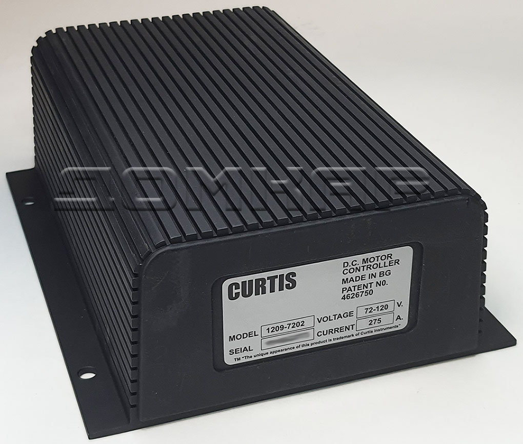 Контроллер Curtis 1209-7202 (72-120V 275А)