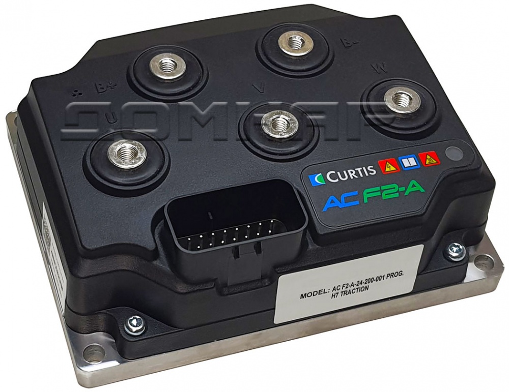 Контроллер Curtis F2-A 24-200-001 (24V 200A)