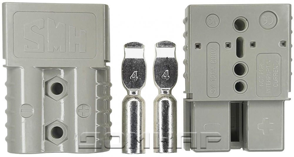 Разъем SMH SY120 (120A 600V) аналог SB120 Anderson Power Products
