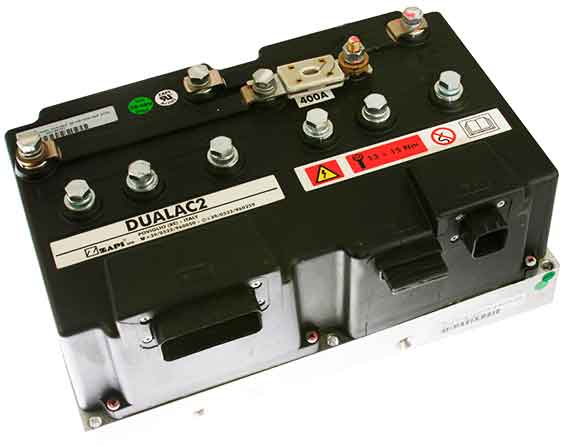 Контроллер Zapi FZ 5140- INV DUAL AC-2 36-48V 450A