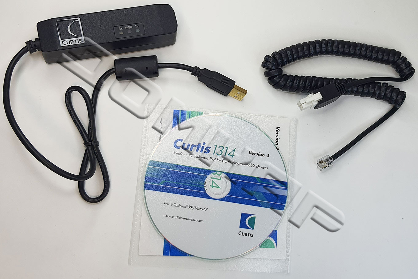 Программатор для ПК CURTIS 1314-4402 интерфейс USB 1309