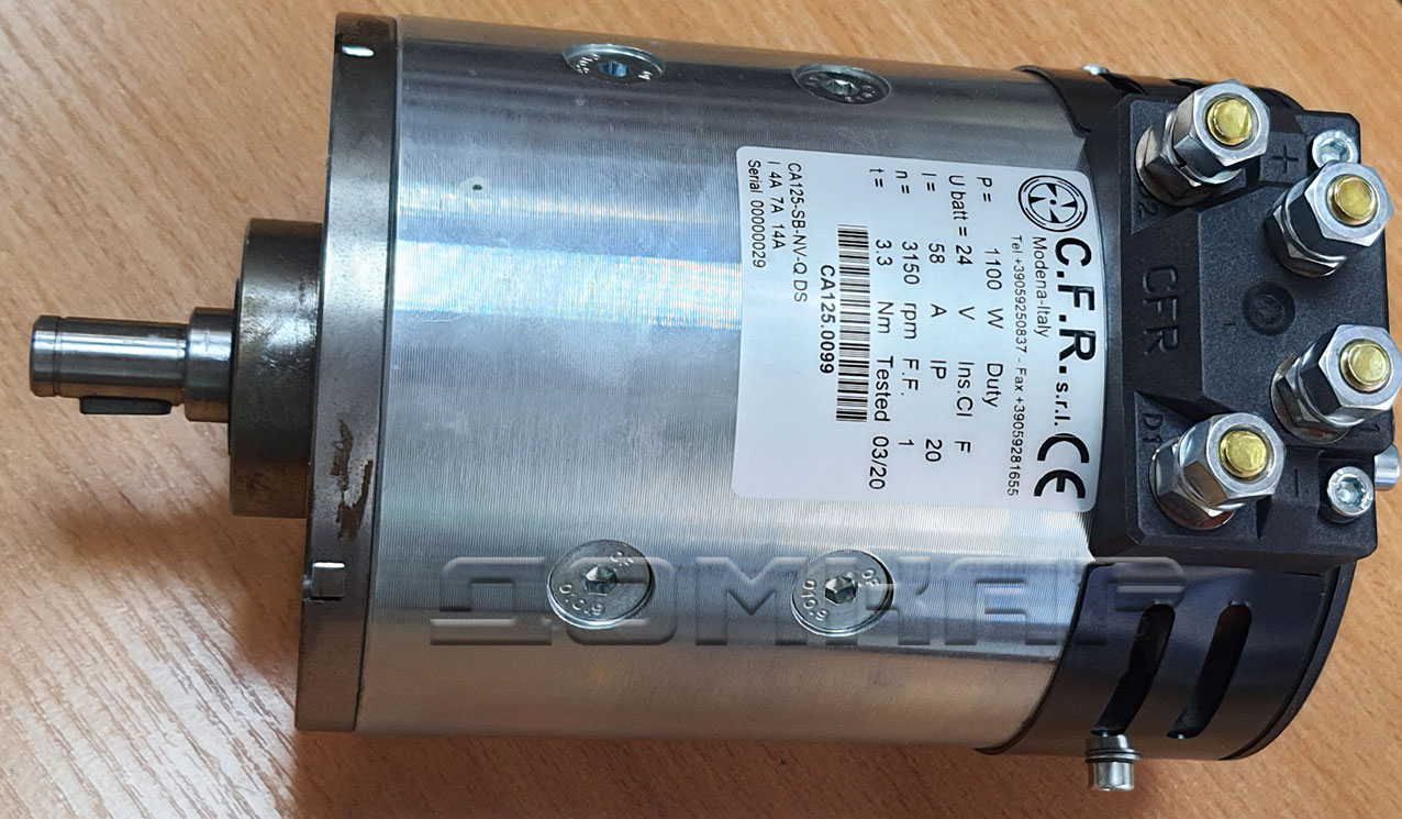 Электродвигатель CFR CA125.0099