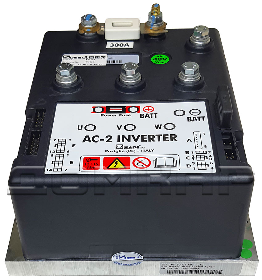 Контроллер ZAPI FZ5103 (48V 300A) AC-2