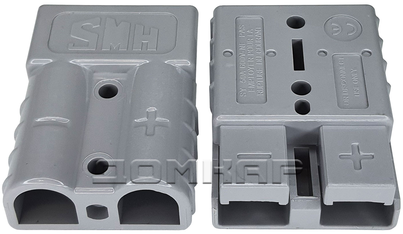 Разъем SMH SY50 (50A 600V) аналог SB50 Anderson Power Products